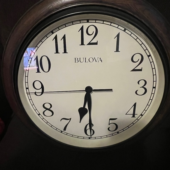 Bulova | Wall Decor | Bulova Clock Beautiful Wall Decor | Poshmark